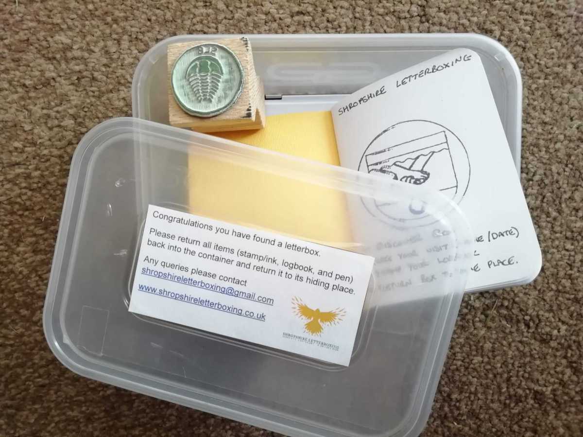 What is a letterbox? – Shropshire Letterboxing