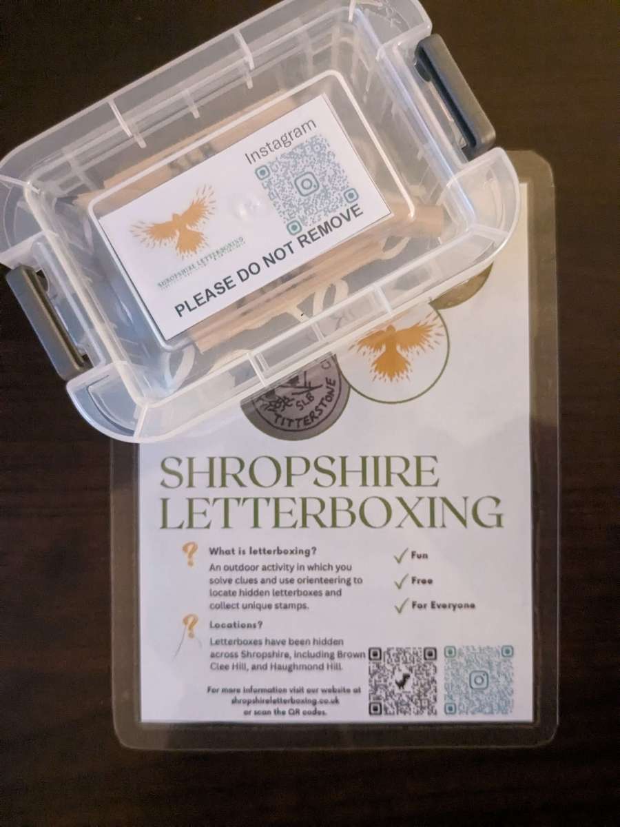 New Letterboxes coming soon! – Shropshire Letterboxing